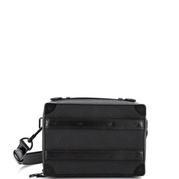 Louis Vuitton | Bags | Louis Vuitton Handle Soft Trunk Bag Monogram ...